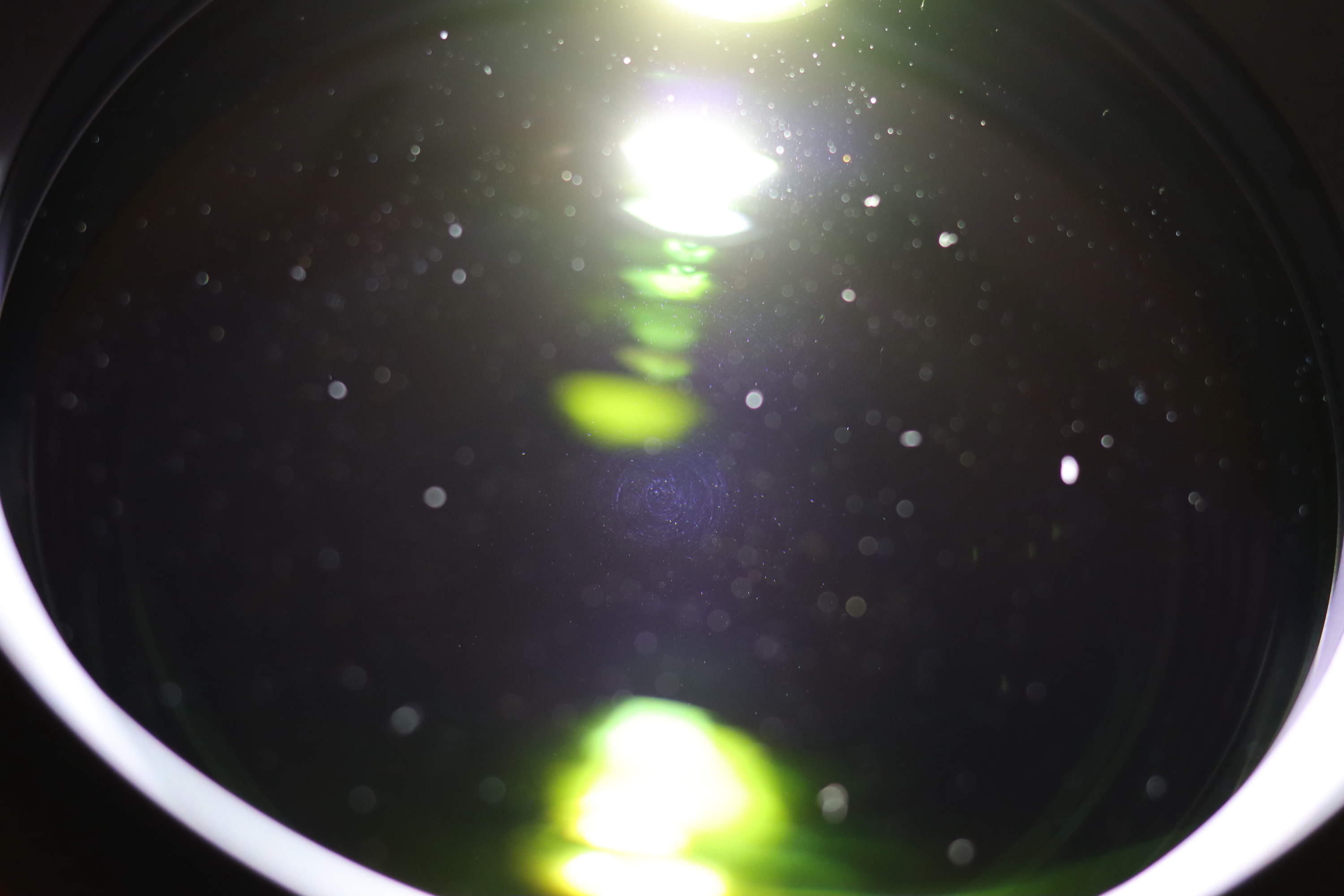 Marks on internal glass of Canon 200-400mm f4L? - Canon Community