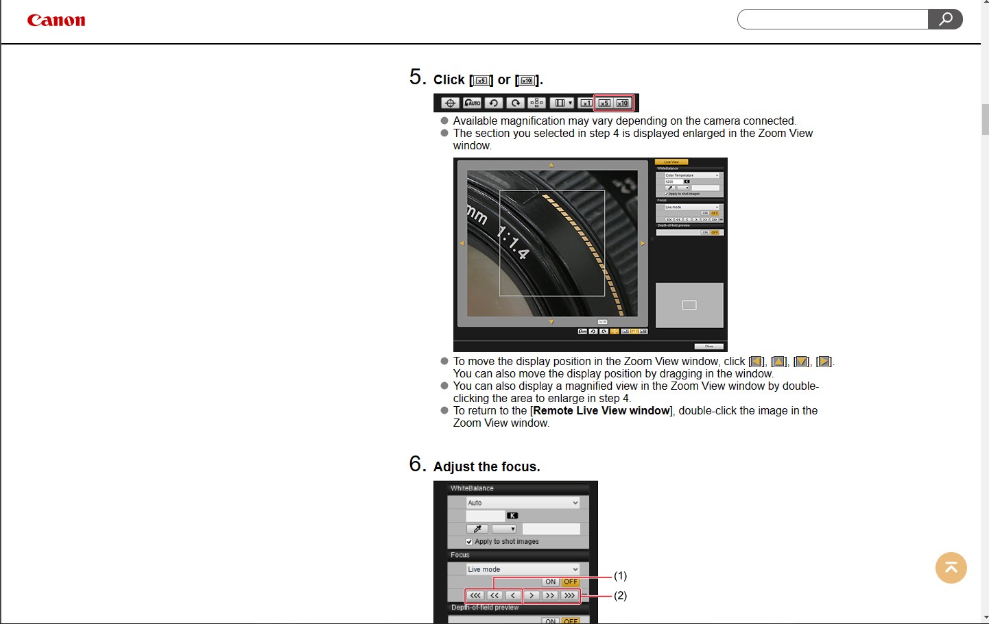 EOS Utility & Focus Peaking - Canon Community