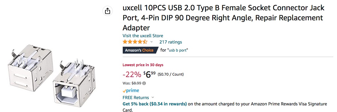 iP4700 USB port replacement - Canon Community