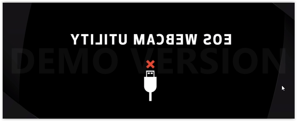 EOS webcam utility not working with Canon R - Canon Community