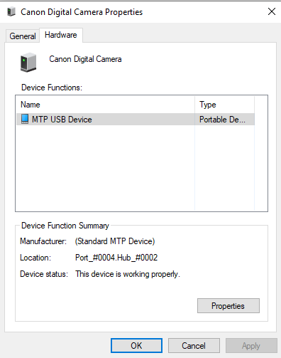 EOS webcam utility not working with Canon R - Canon Community