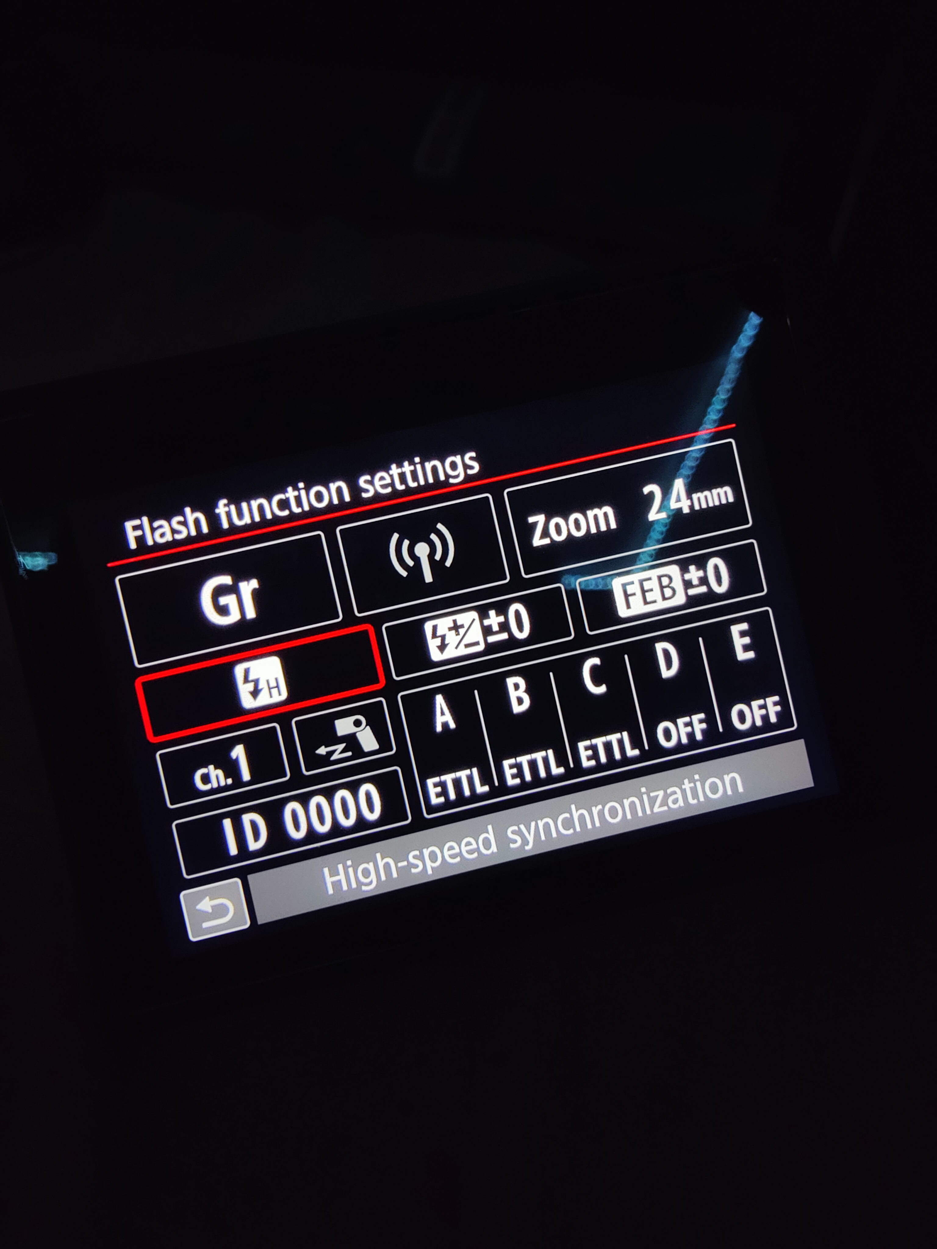 Solved: Canon R7 HSS with Orlit Triggers - Canon Community