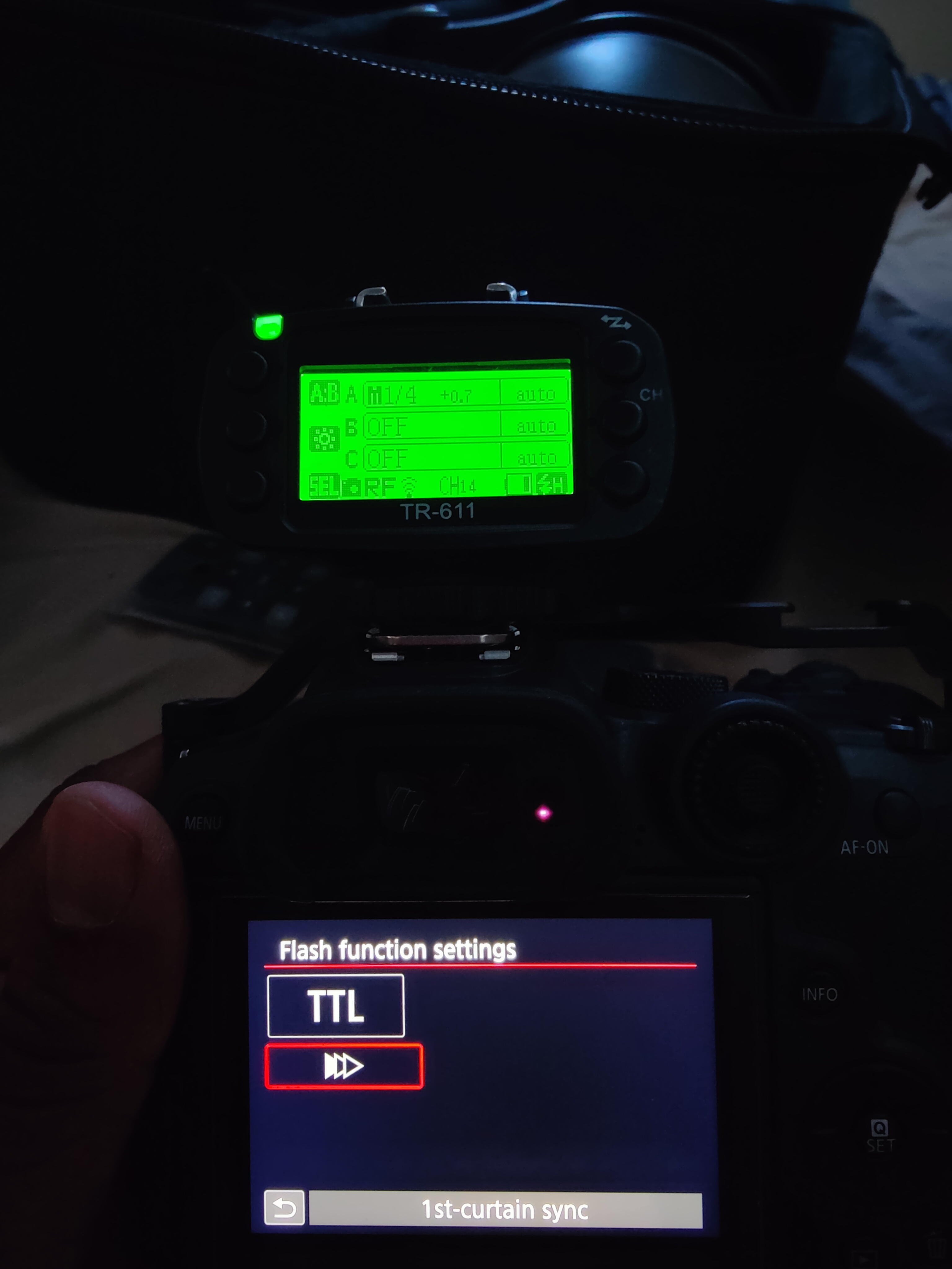 Solved: Canon R7 HSS with Orlit Triggers - Canon Community