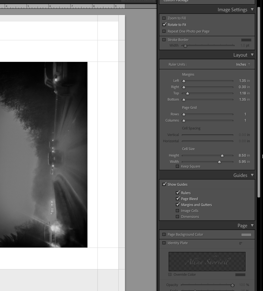 Pro-1 Custom paper sizes with Fine Art Matte paper... - Canon Community