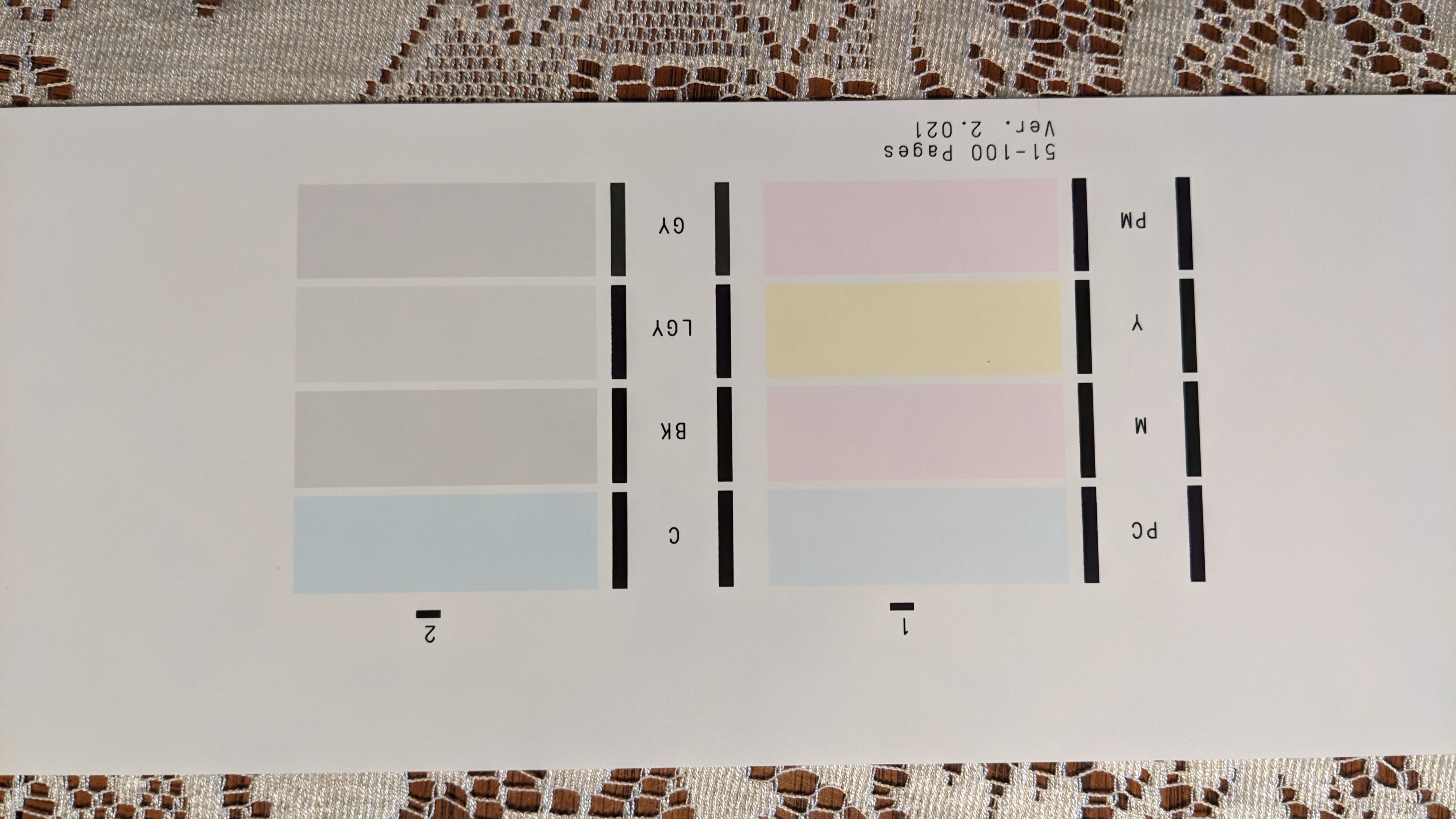 Canon Pro 100 color off - Canon Community