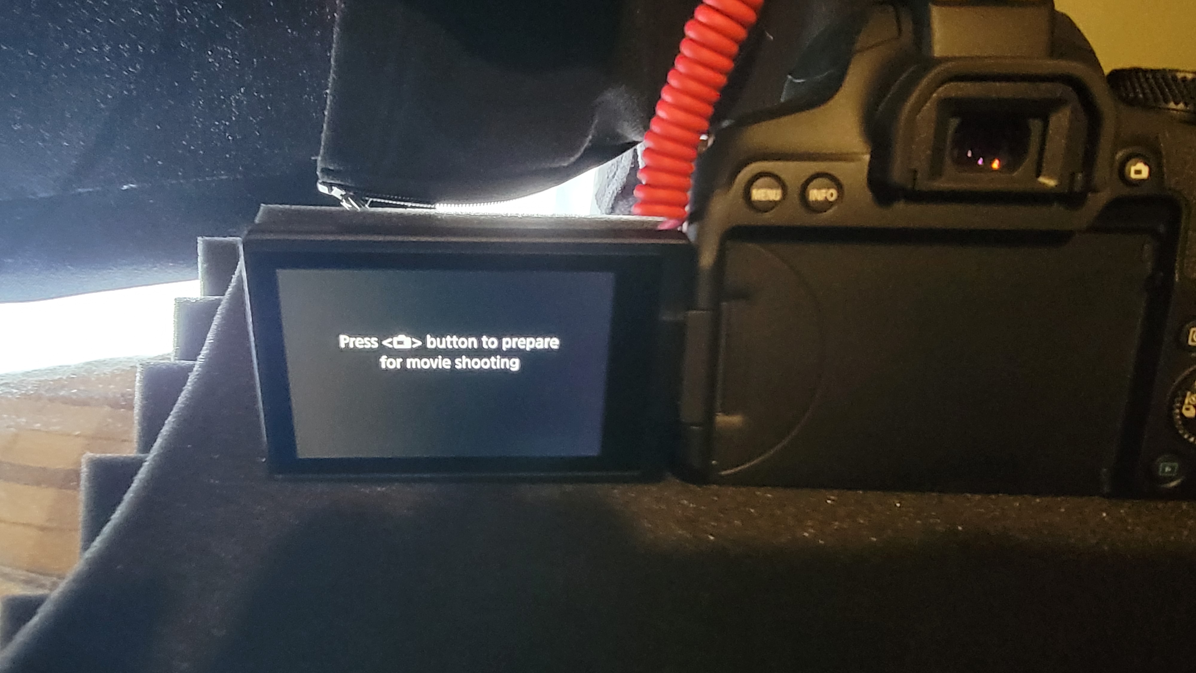 Solved: T8i - REFUSES to stay on for more than 29 minutes ... - Canon ...