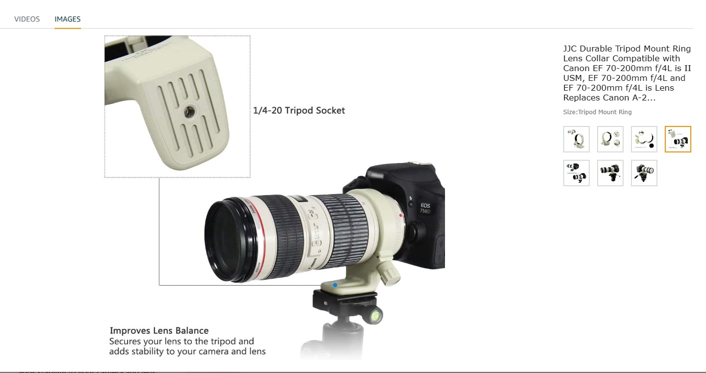 Canon 400mm f5.6 Arc Foot - Canon Community