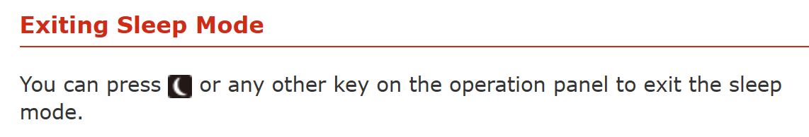 imageCLASS MF644Cdw Getting back to "HOME" menu - Canon Community