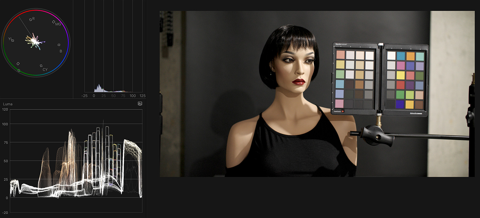 EOS R6 CLOG removed color of my video (Complete ne... - Canon Community