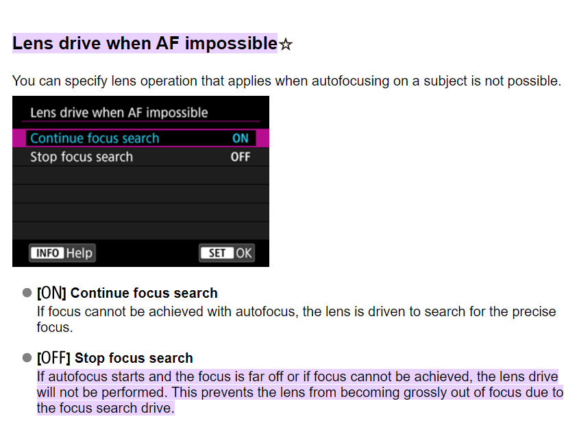 Solved: Canon RF 100-400 Autofocus problem - Canon Community