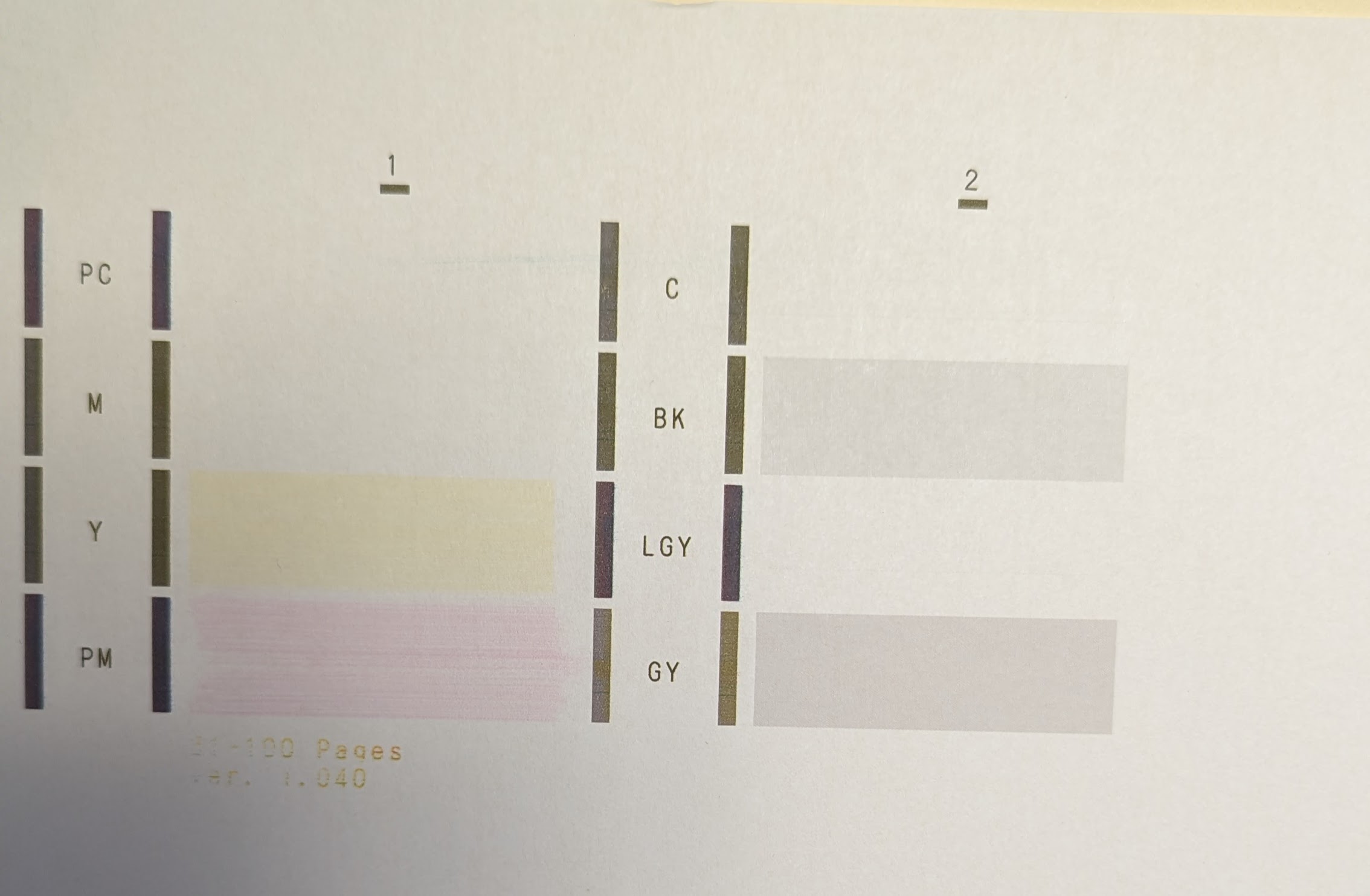 Pixma Pro-100 Printing only Grayscale - Canon Community