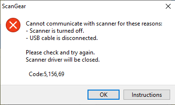 Maxify MB2720 scanner not connecting - Canon Community