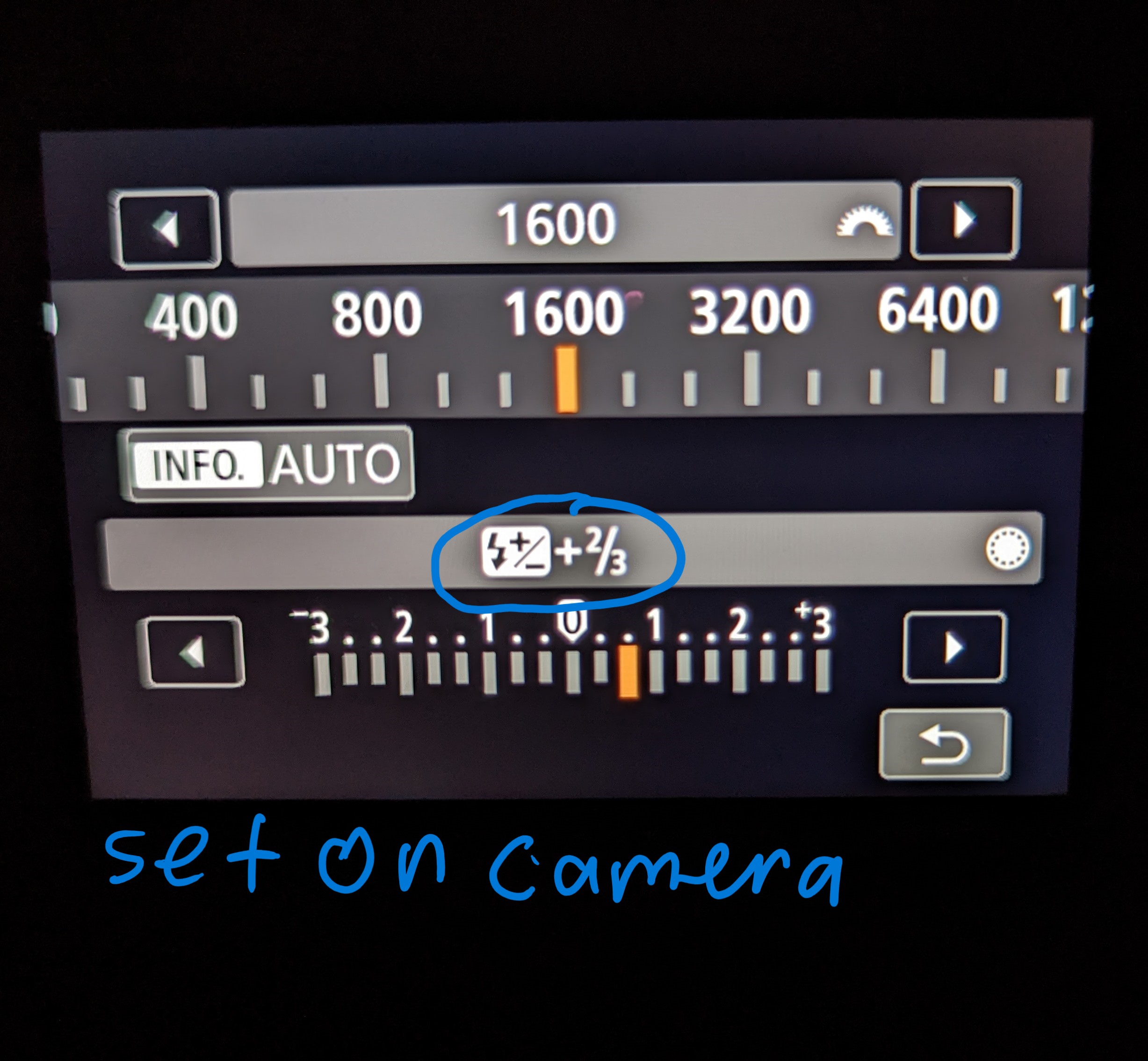 Solved: R5 shows FEC -1 in M shooting mode. - Canon Community