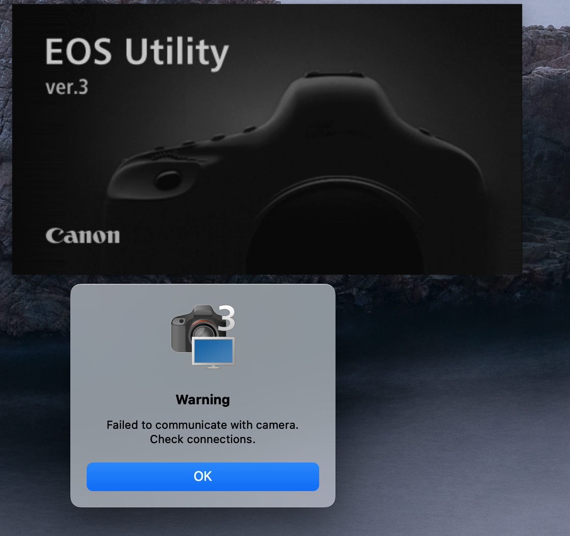 Solved: EOS Utility + Apple M2 Support - Canon Community