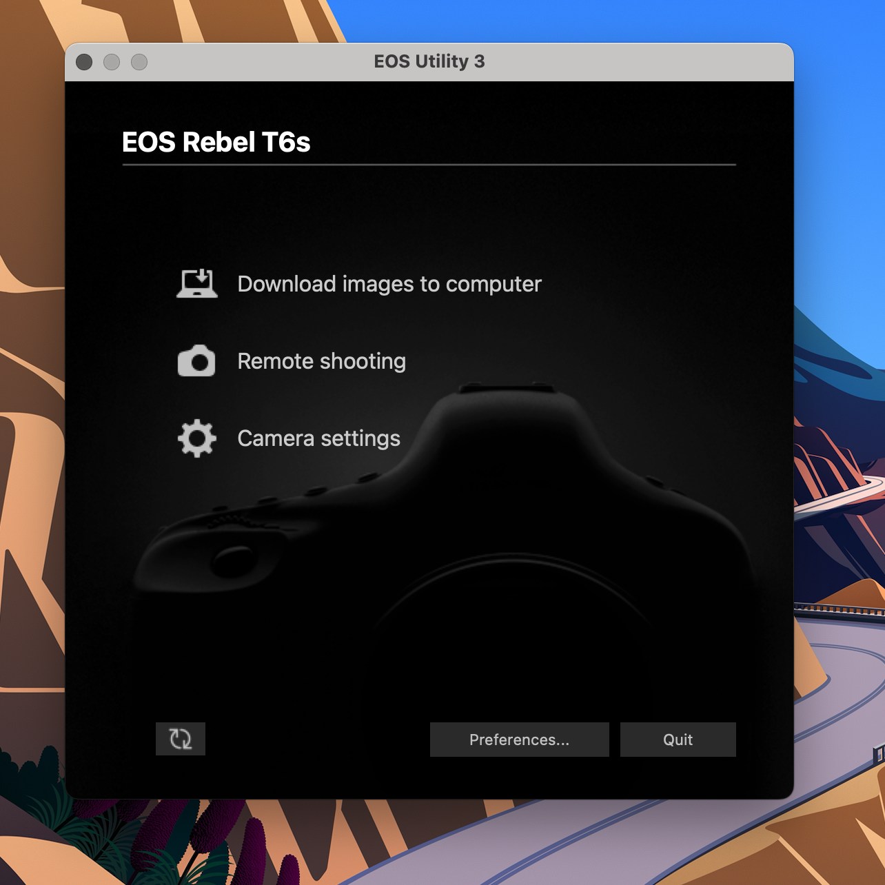 Canon EOS utility does not work with my Mac Ventur... - Canon Community