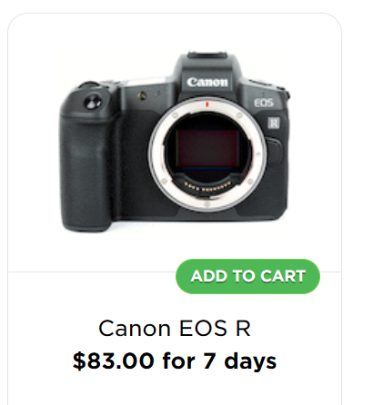 EOS R EVF & LCD screen not working, but otherwise ... - Canon Community