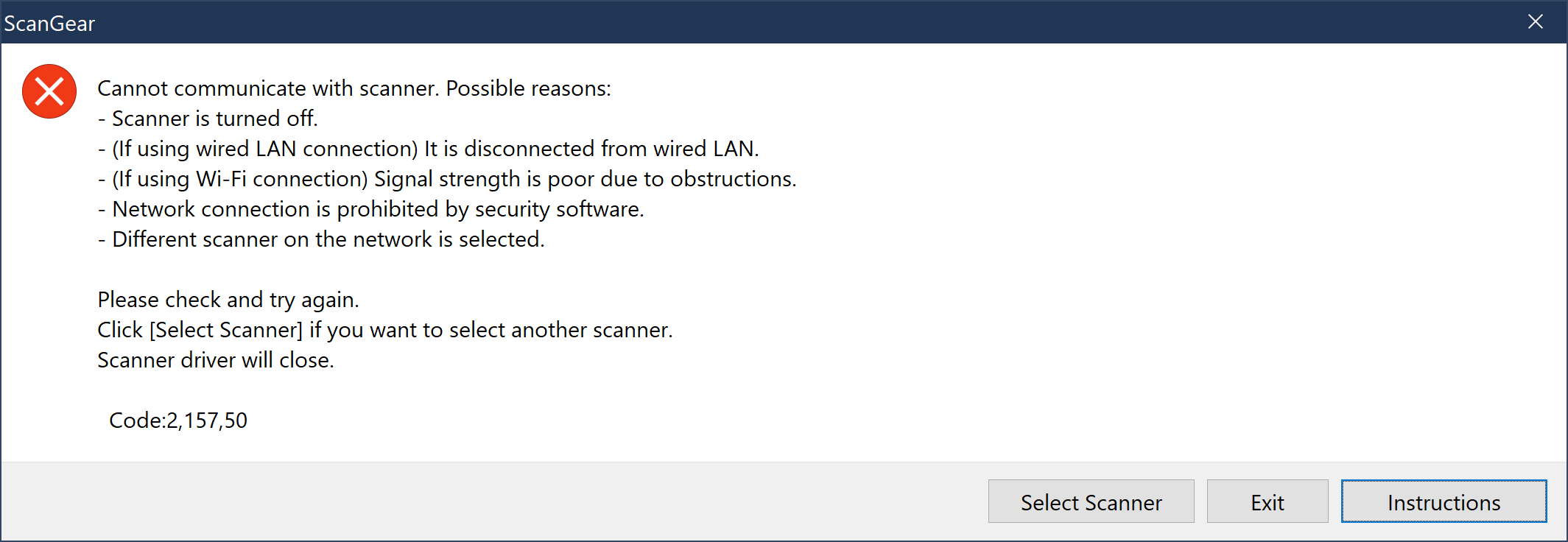 PIXMA TR7020 Can't scan from network - Canon Community
