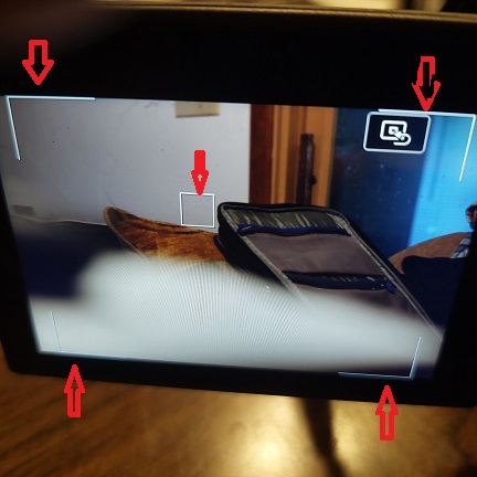 Canon R6 Face-tracking screen change - Canon Community