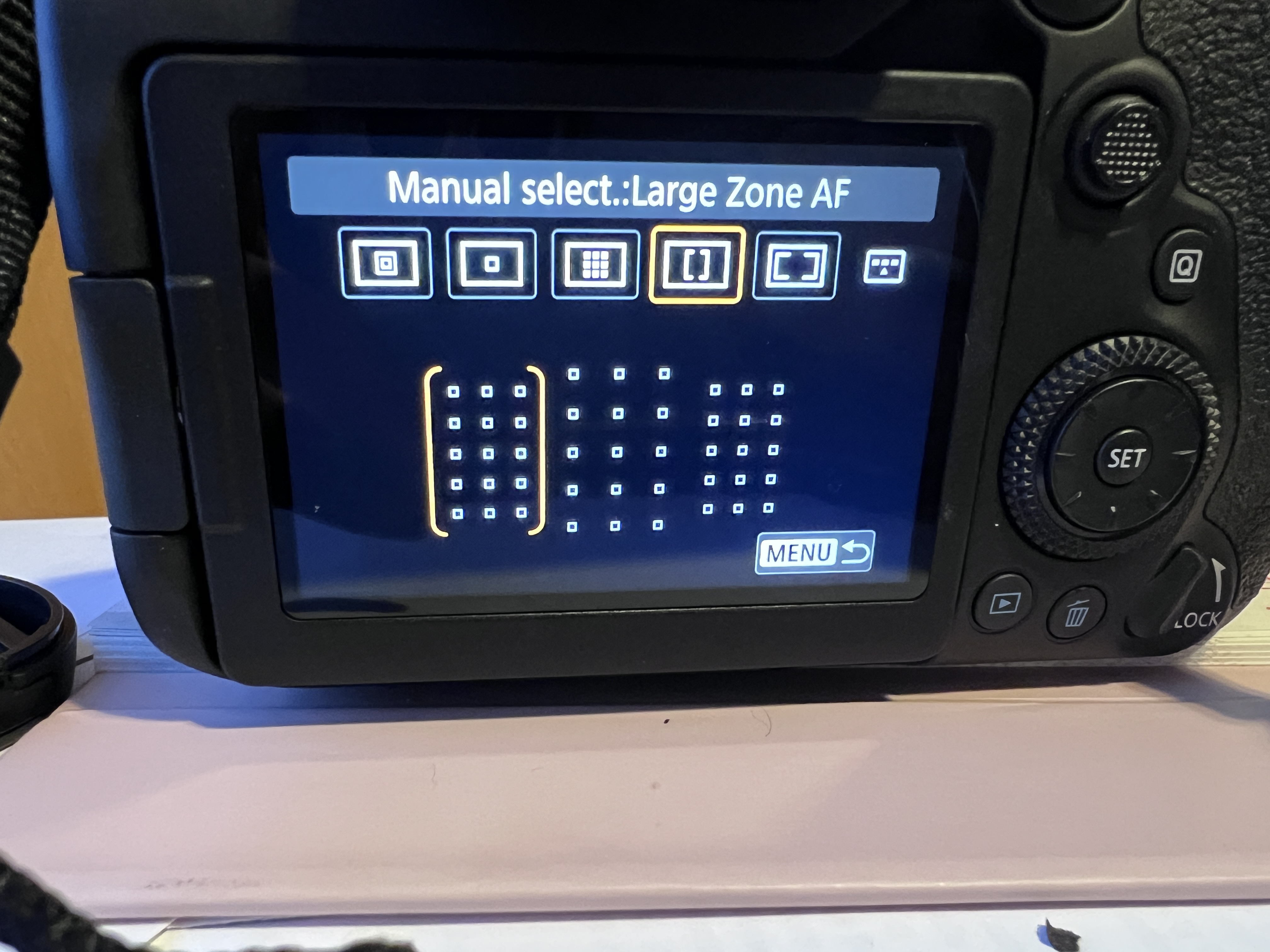 90D Live view - How to get the Grid of Thirds??? - Canon Community