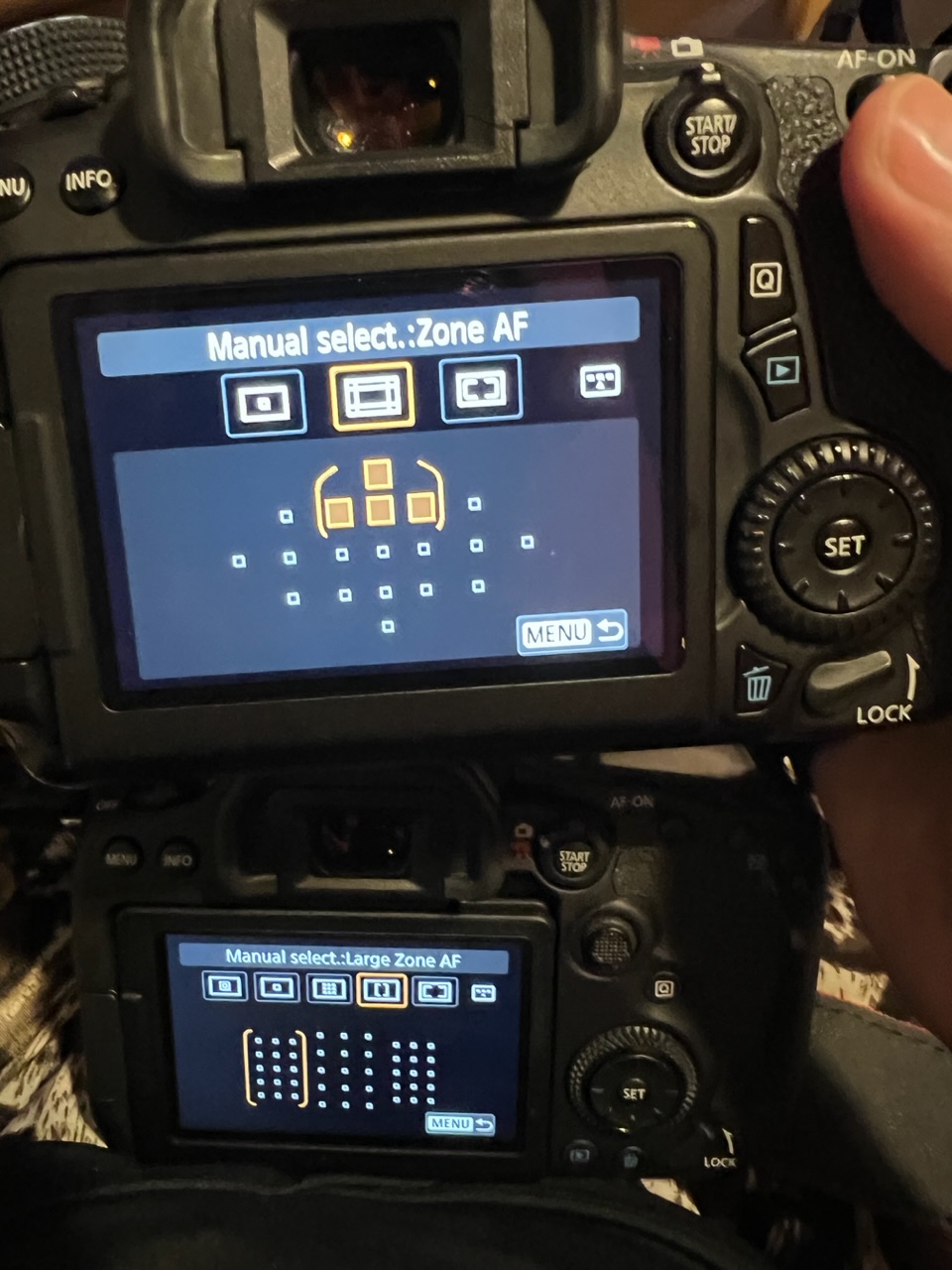 90D Live view - How to get the Grid of Thirds??? - Canon Community