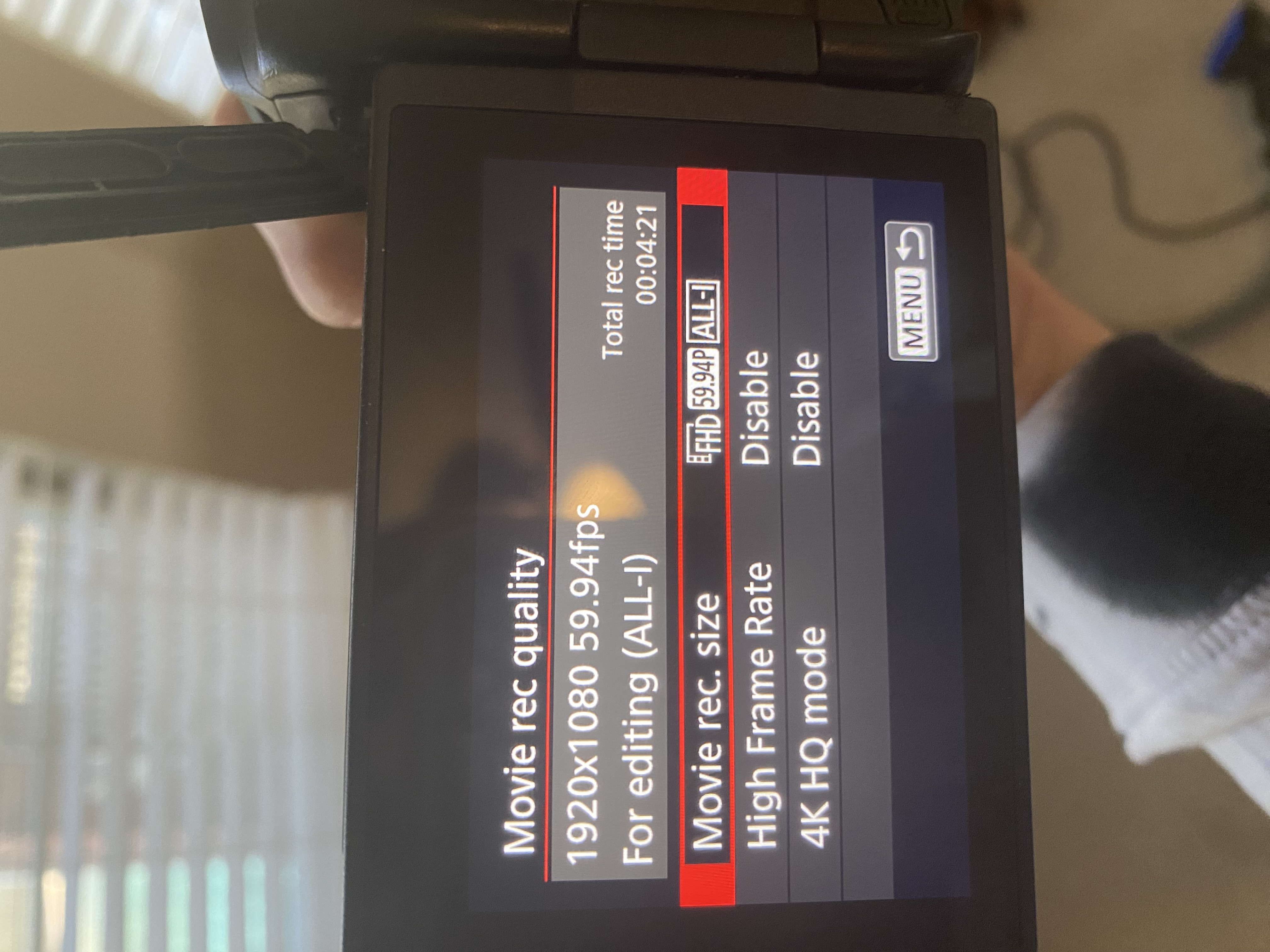Canon R5, ALL-I and FPS - Canon Community