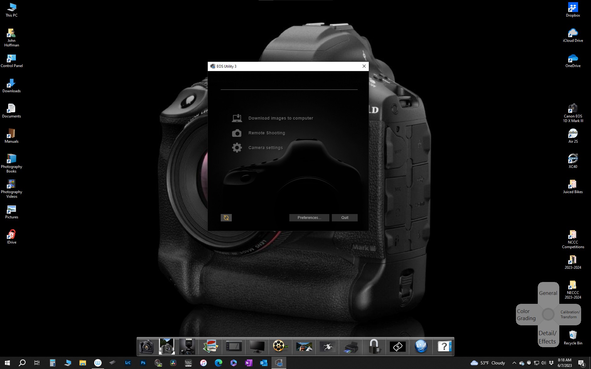Solved: EOS Utility for Rebel T7 - Canon Community