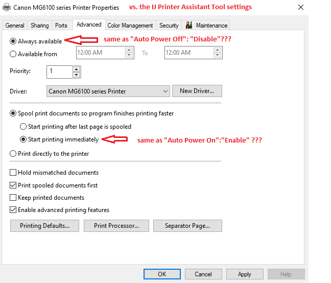 should I power off PIXMA printer when not in use? - Canon Community