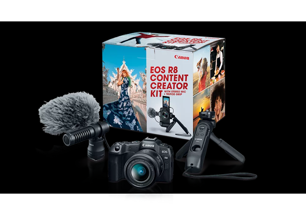 Canon EOS R8 Content Creator Kit