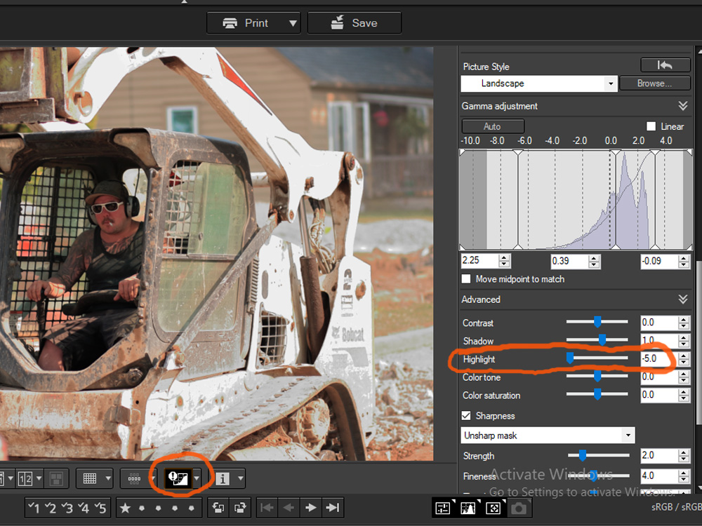 Solved: Strange Results Editing .CRW Files In DPP4 - Canon Community