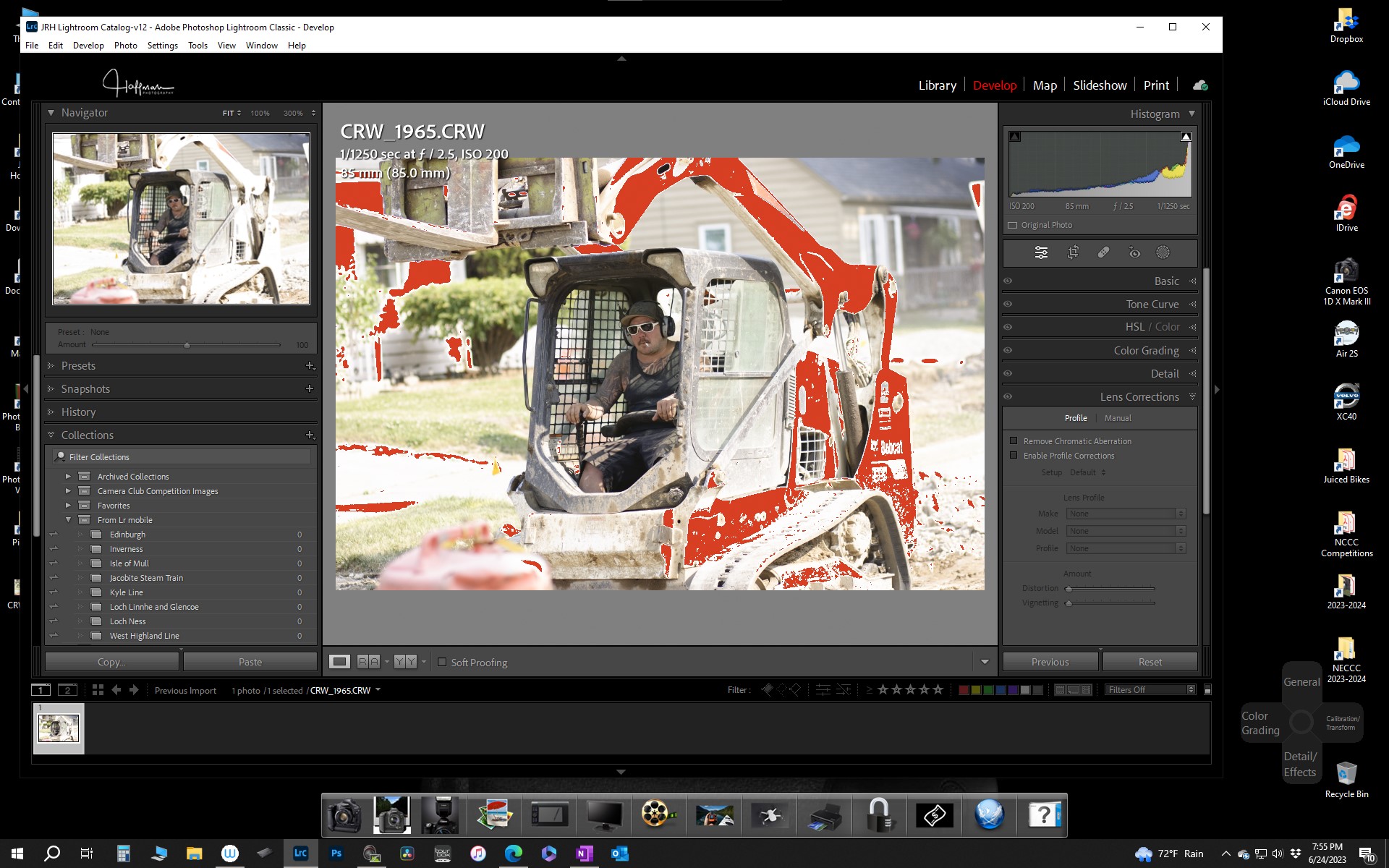 Solved: Strange Results Editing .CRW Files In DPP4 - Canon Community