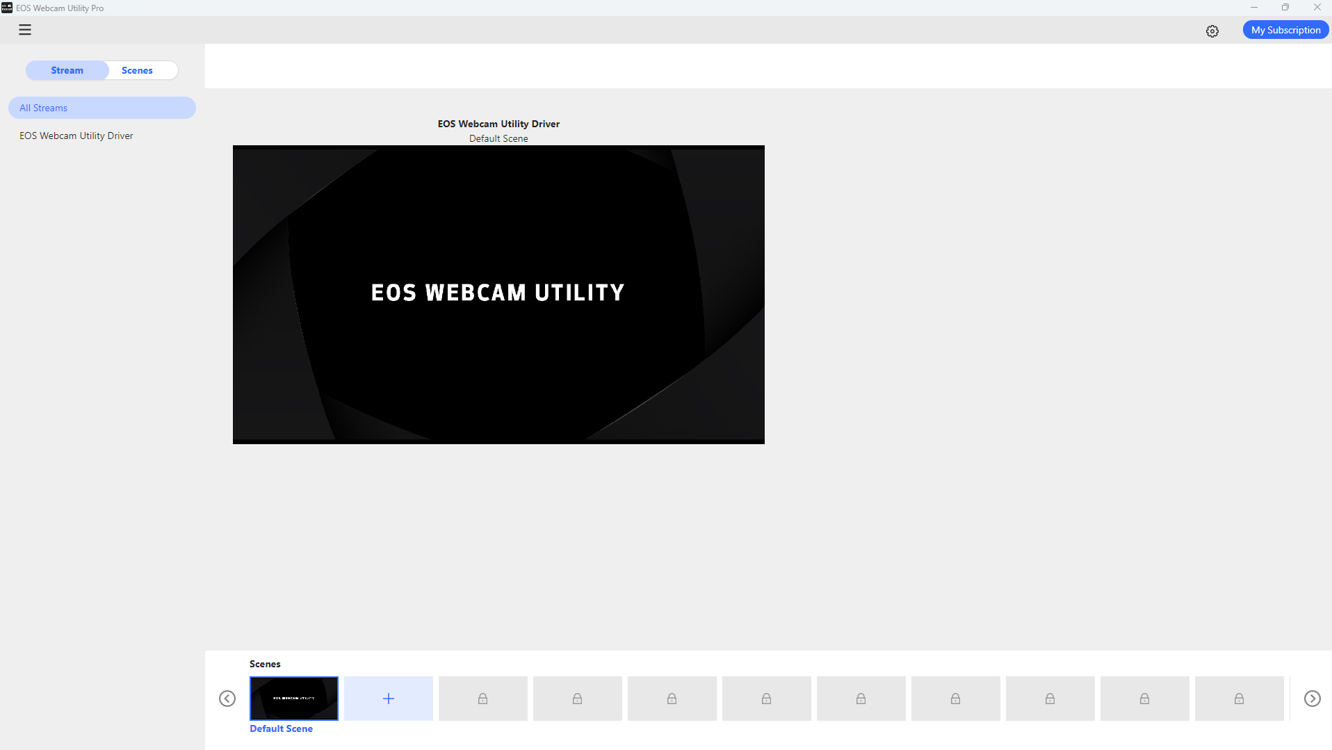 Solved: Canon webcam utility there is no camera video outp... - Canon ...