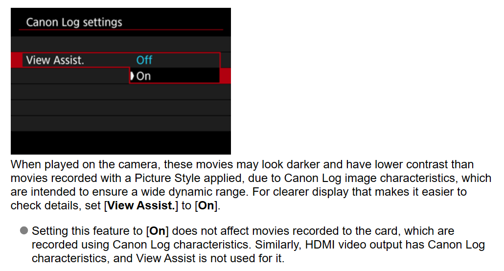 Monitoring canon's R5 image in an external monitor... - Canon Community