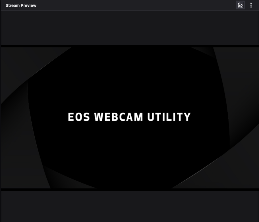 EOS Webcam Utility Pro Not Detecting Camera - Canon Community