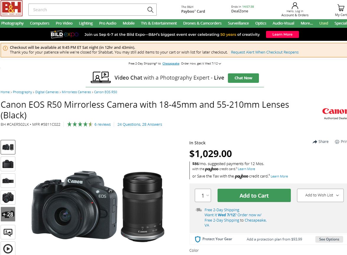Solved: Beginner Canon Camera Type and model for Video Con... - Canon ...