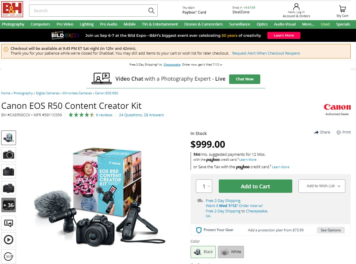 Solved: Beginner Canon Camera Type and model for Video Con... - Canon ...