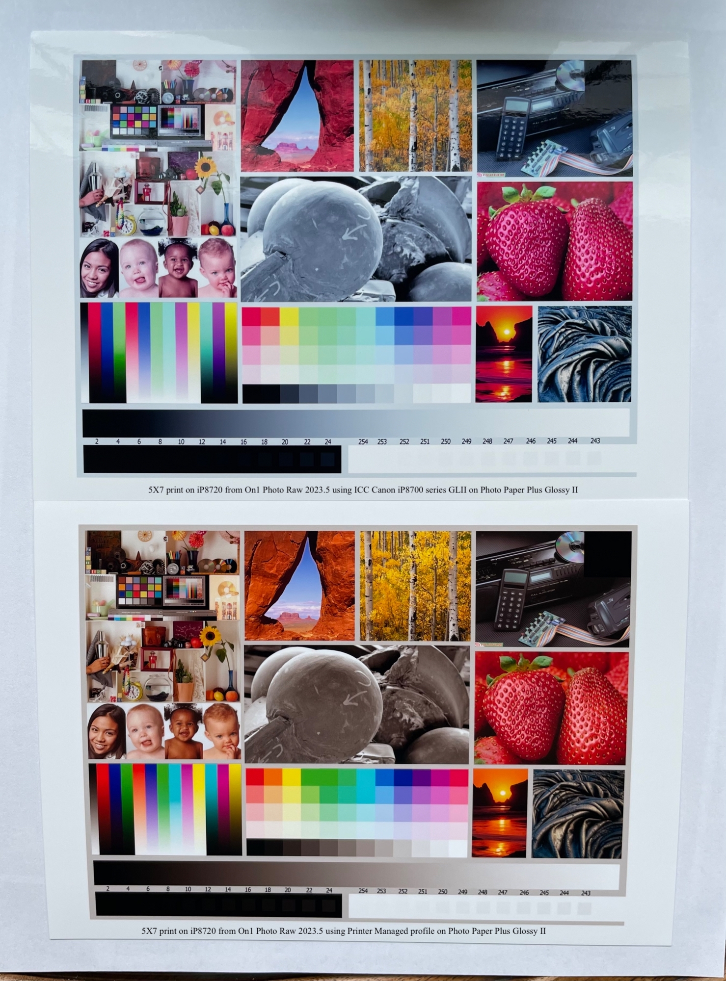 iP8720 color cast problems - Canon Community