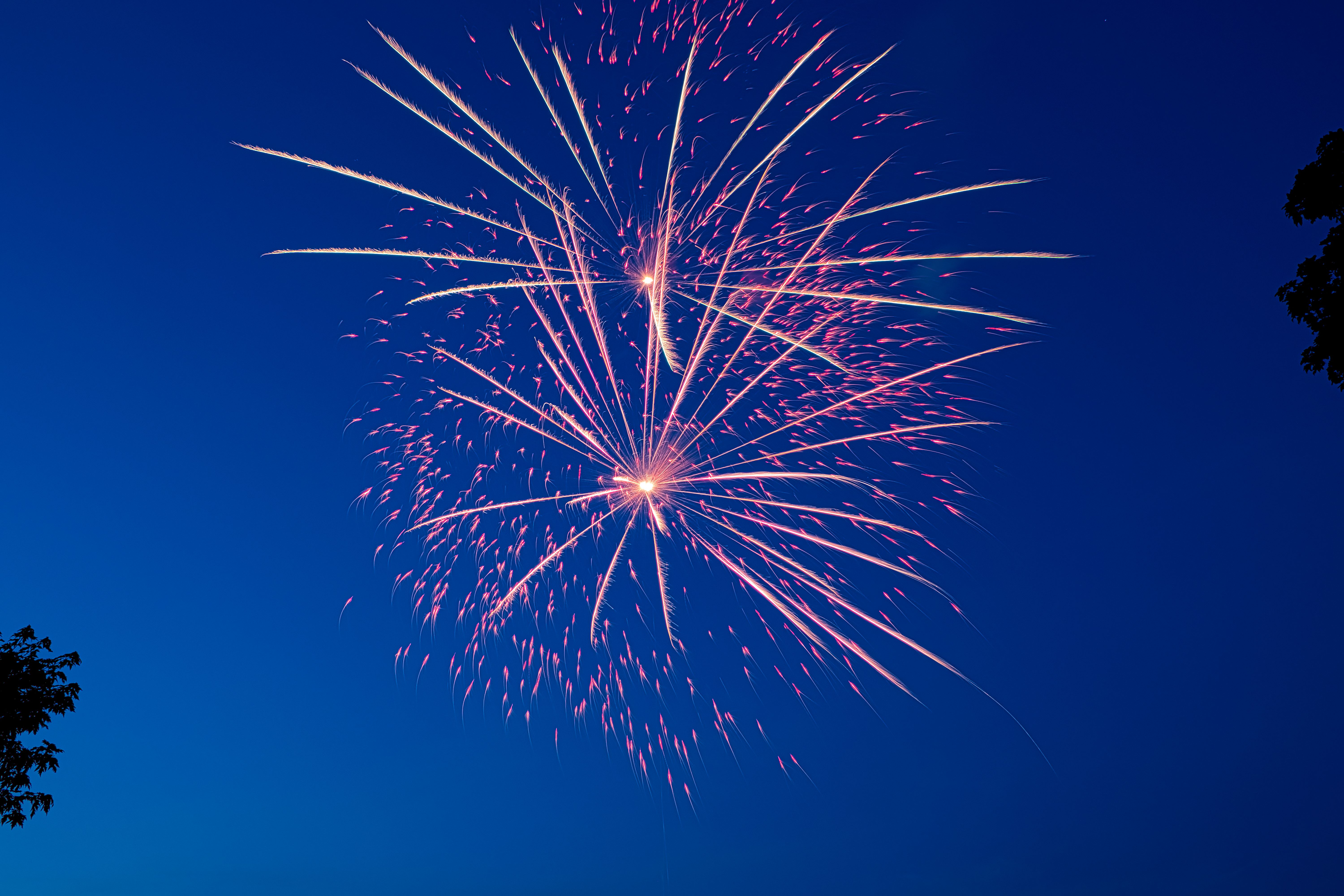 First Attempt at Photographing Fireworks - Canon Community