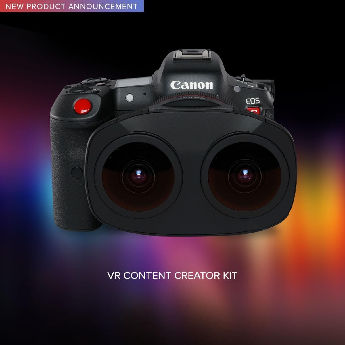 Introducing the VR Content Creator Kit - Canon Community