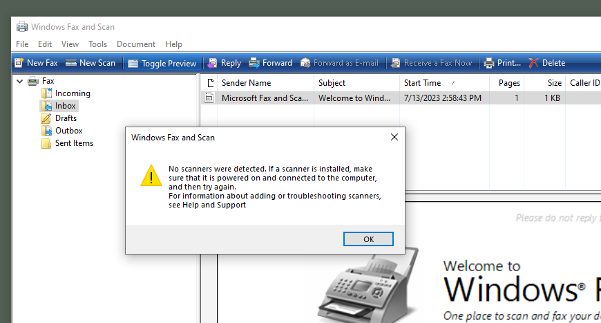 Canon ImageClass MF4890dw will not scan on Windows... - Canon Community