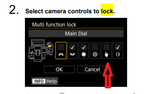 Canon R3 Q functions, Menu Buttons, image playback... - Canon Community