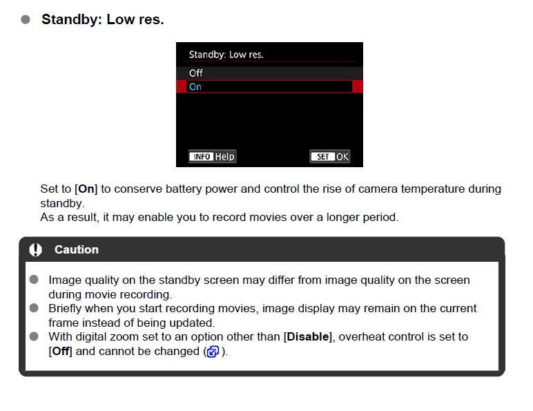R7 video viewfinder is dim compared to still mode - Canon Community