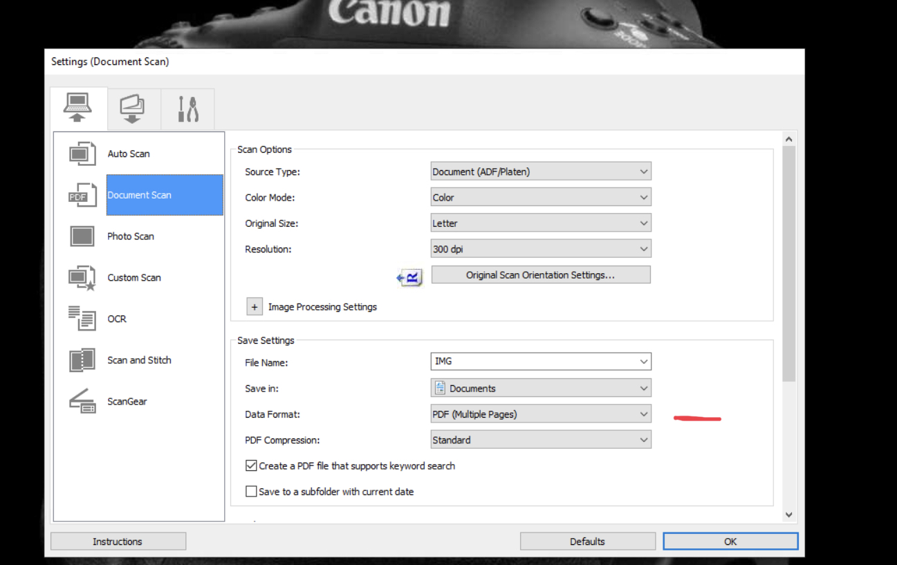 Getting Back My Scanner Back to Normal - Canon Community