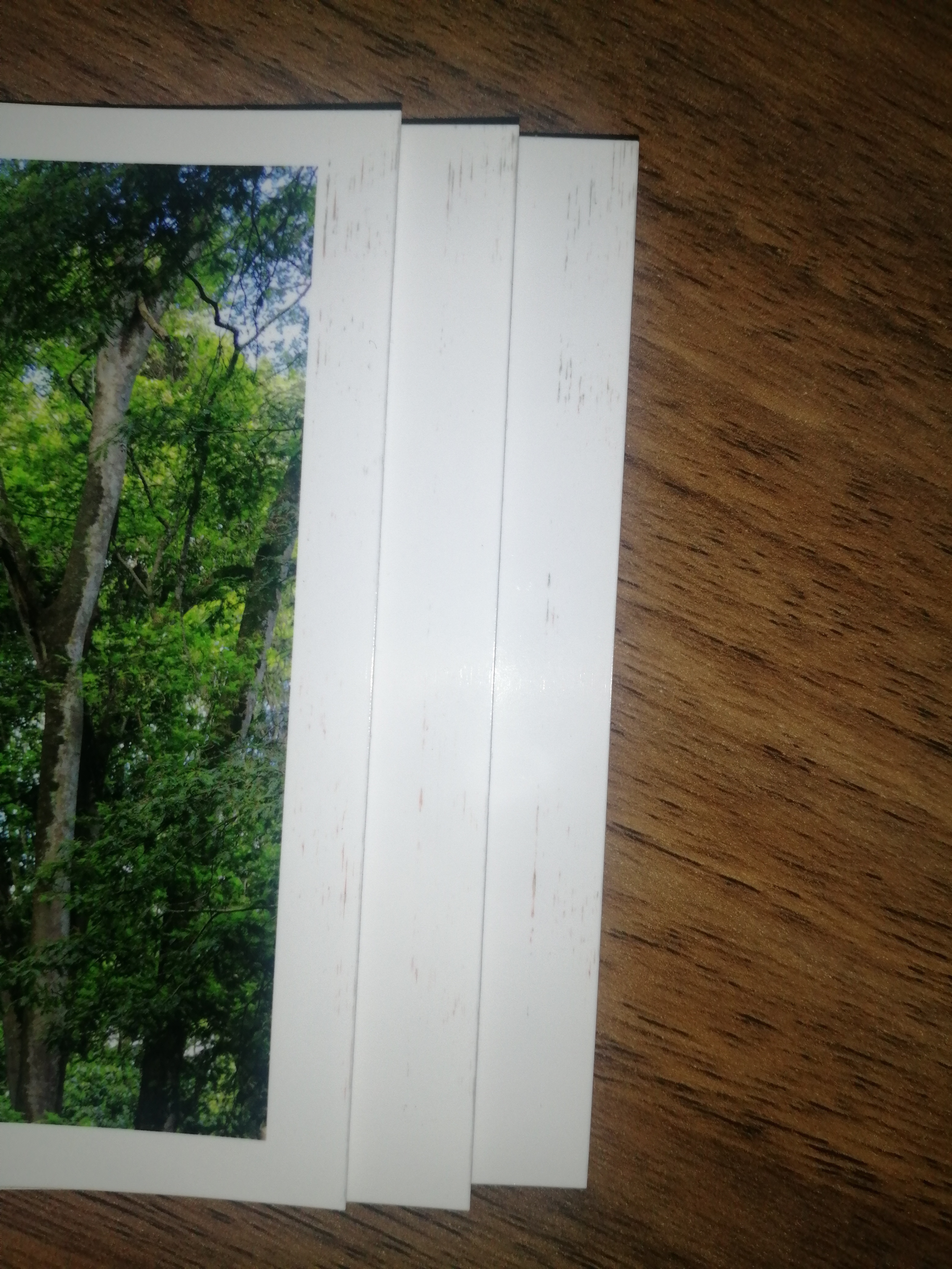 Pro 300, black lines at the end of the paper - Canon Community