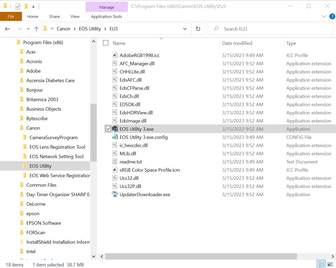 Eos utility doesn't work using windows 10 64 bits ... - Canon Community