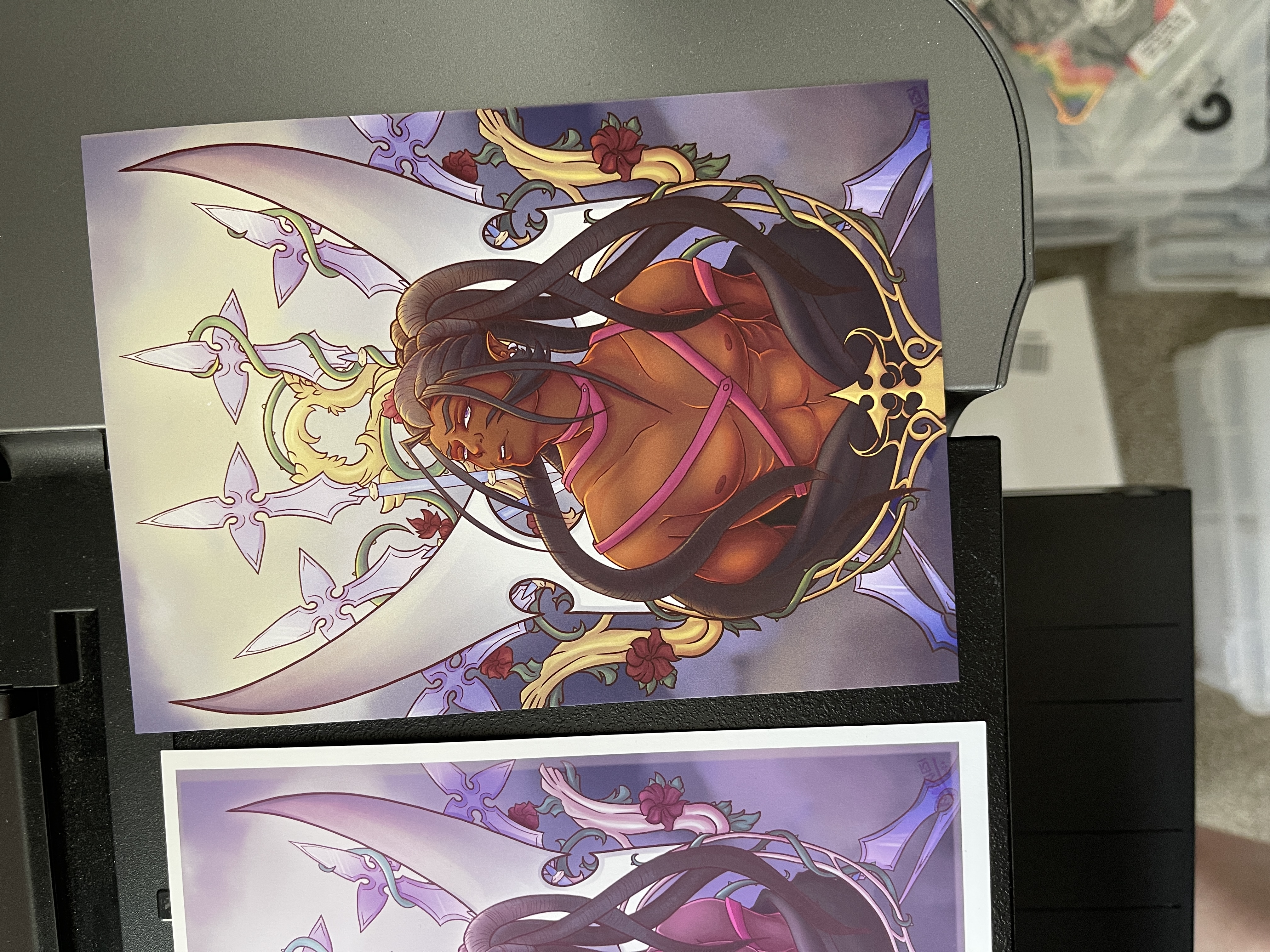 Solved: Canon Pro-100 - Ink Bleed + Purple Haze to all pri... - Canon ...