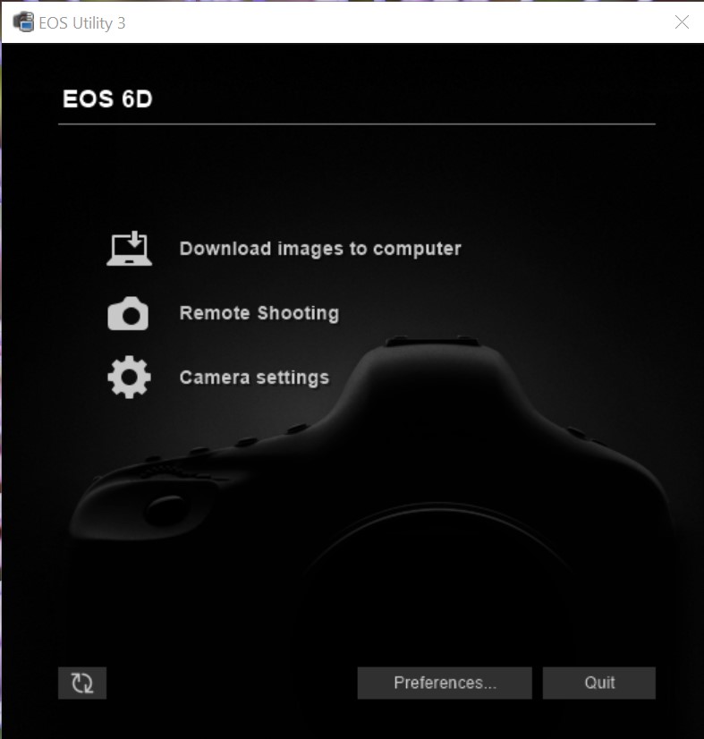 EOS R50 not pairing with Mac, EOS Utility 3 option... - Canon Community