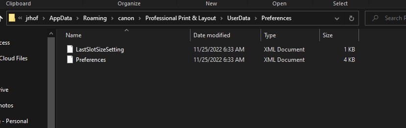 Solved: PP&L How to copy layout and other settings to anot... - Canon Community