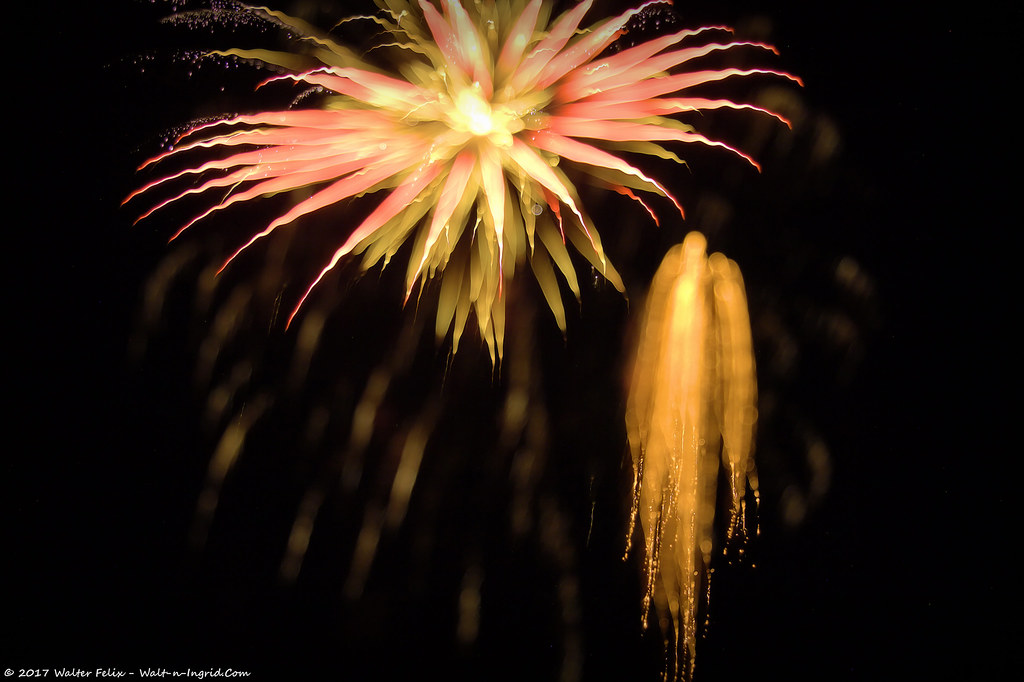 First Attempt at Photographing Fireworks - Canon Community