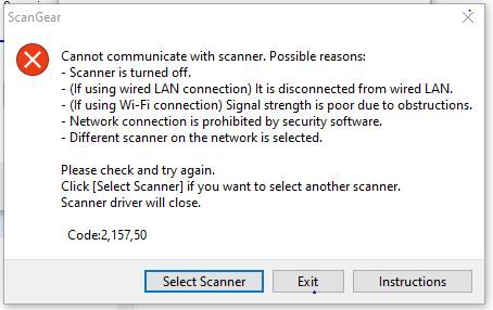 TR8620a Does not Scan Properly - Canon Community