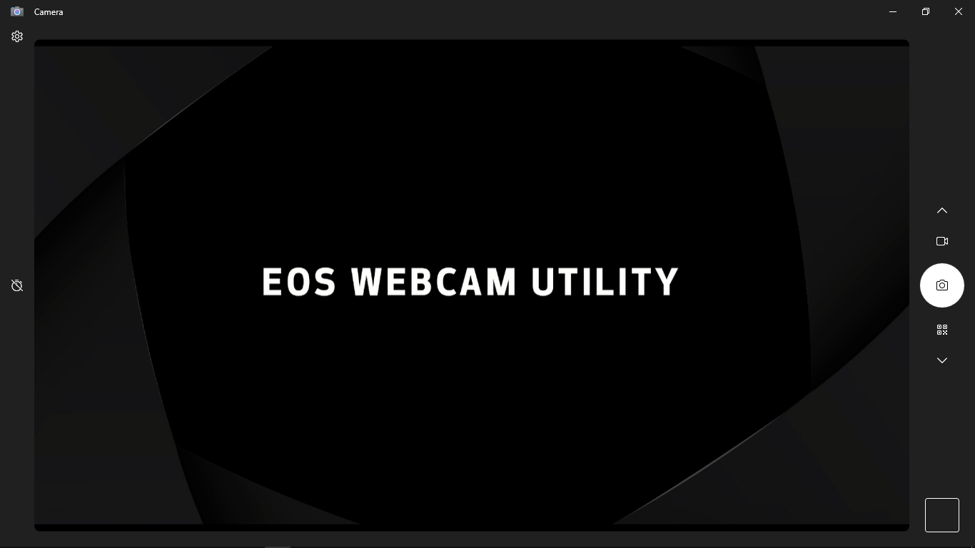 Why my EOS webcam utility not working? - Canon Community